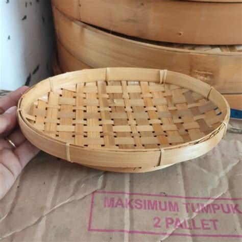 Jual Piring Bambu Oval No 4 1915cm Jakarta Pusat Bambu Senen