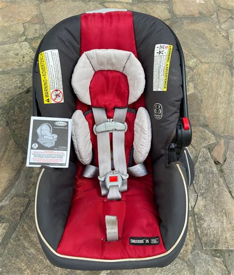 Beb Conforto Graco Snugride Click Connect Cadeirinha Infantil Graco Usado Enjoei