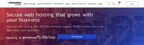 Inmotion Hosting A Budget Wordpress Web Host That Does The Business