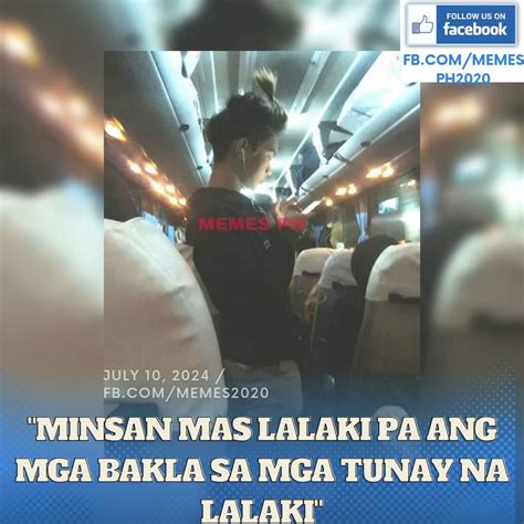 Memes Saludo Ako Sa Nakita Kong Bakla Kanina Sa Bus Na Biyaheng Cubao