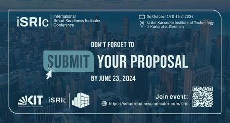 Smart Readiness Indicator On Linkedin Conference Earlybird