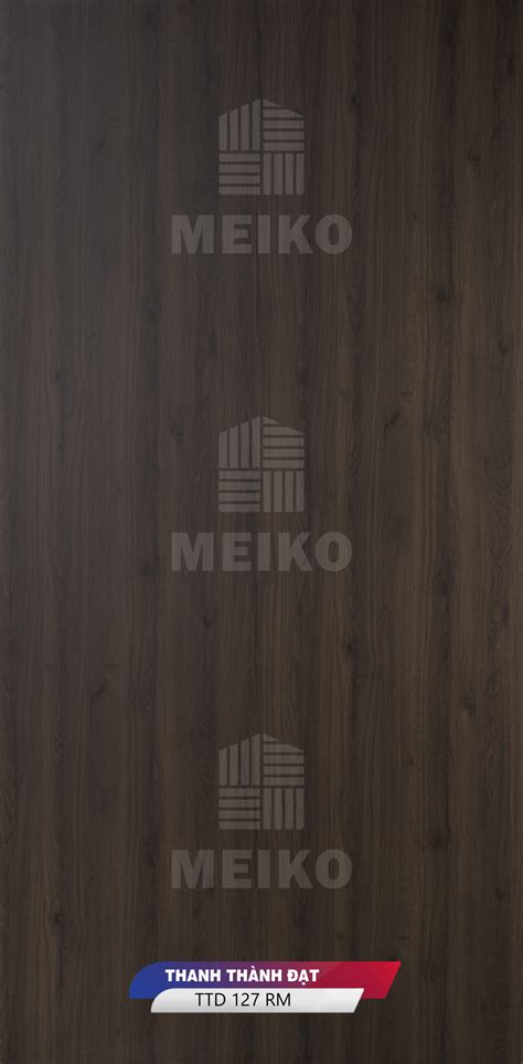 Ttd 127 Meiko Ván Mdf Phủ Melamine Thanh Thành Đạt