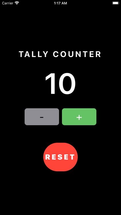 Tally Counter Simple By Arrinal Sholifadliq