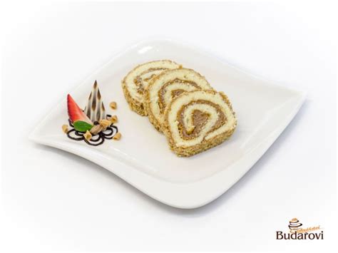 Mini Roláda Oříšková Cukrářství Budařovi