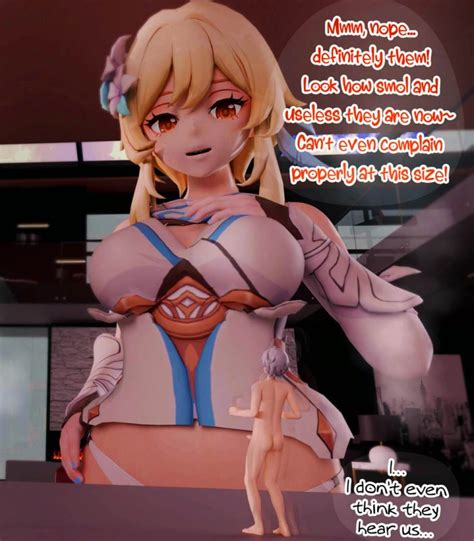 Lumine And Belle Brother Swap Contest