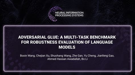 Boxin Wang Chejian Xu Shuohang Wang Zhe Gan Yu Cheng Jianfeng Gao