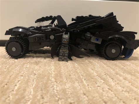 Lego Batman Arkham Knight Batmobile Instructions