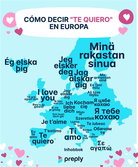 Cómo Decir «te Amo En Todo El Mundo