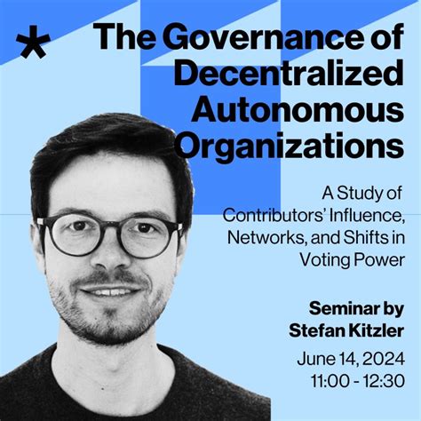 Complexity Science Hub On Linkedin Dao Daos Decentralizedautonomousorganizations