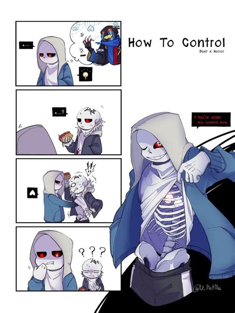 Андертейл Сансы Sans Undertale Comic Anime Undertale Horror Sans