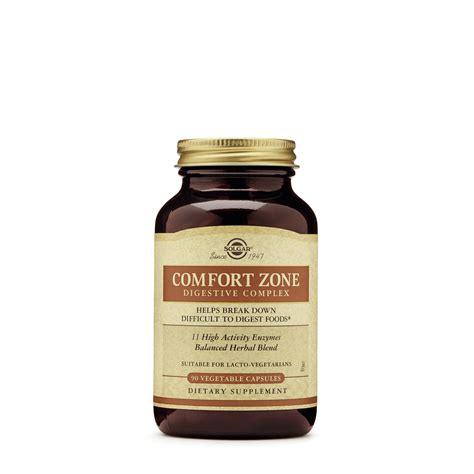 Solgar Comfort Zone Digestive Complex 90 Vegetable Capsules - Walmart ...