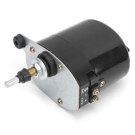 Wiper Motor Universal Replacement For Willys Jeep Tractor 12v Repacking