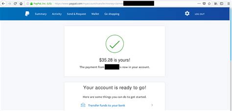 payment is claimed successfully but it does not a paypal community