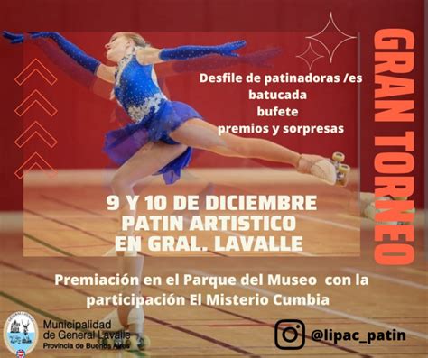 Este fin de semana se realizará el Gran torneo de Patín Artístico