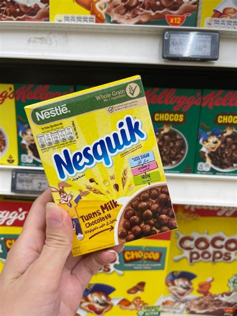 Nesquik Choco Balls Mini Yummy Food Cereal Pops Nesquik