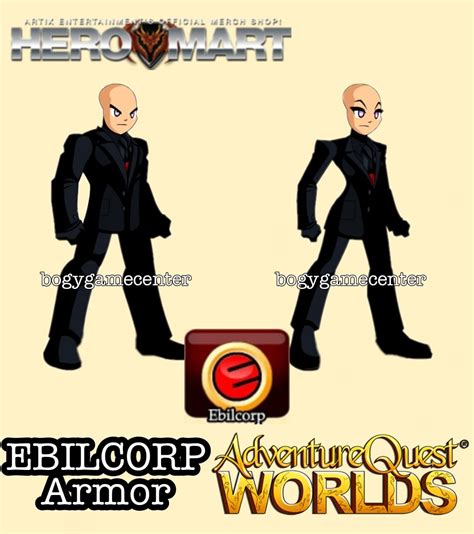 Aqw Ebilcorp Chairman Executive Armor Bogy Game Center V20