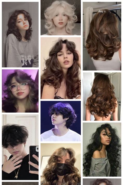 Fluffy Wavy Hair Aesthetic Strawberry Blonde Hair Color Long Wavy