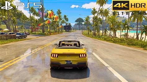 The Crew Motorfest Ps5 4k 60fps Hdr Gameplay Ps5 Version Youtube