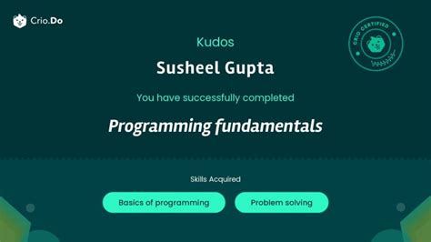 Susheel Kumar Gupta On Linkedin Learnbydoing Criodo