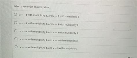 Solved Given The Graph Of The Following Degree 5 Polynomial