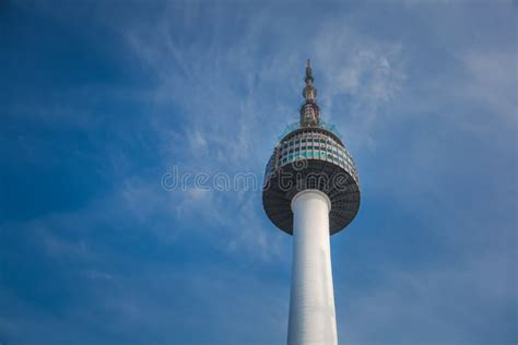 Seul Korea Południowa Miasto Widok Z Góry Pejzaż Miejski Smog I