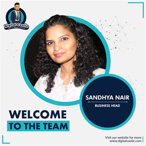 Sandhya Nair On Linkedin I Am Happy To Announce That I Will Be Taking On A New Role As Business