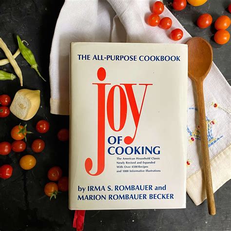 Joy Of Cooking 1981 Edition 25th Printing By Irma Rombauer And Marion In The Vintage Kitchen Shop