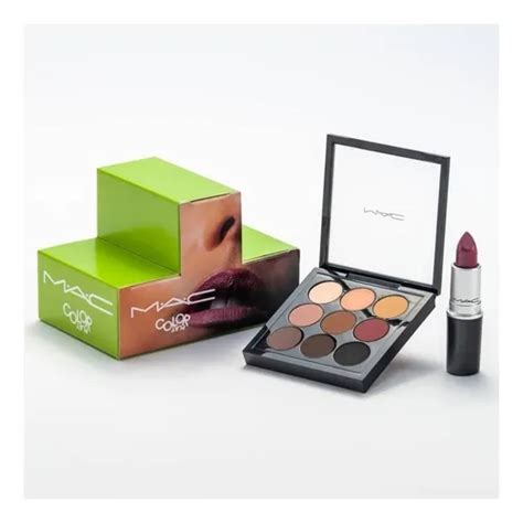 Set De Maquillaje Mac Eye On The Prize Envíos Flex Cuotas Sin Interés