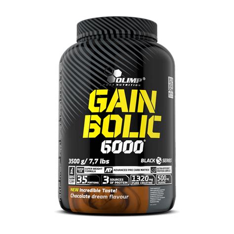 GAIN BOLIC 6000 7.7 lbs - GNC Live Well Bangladesh