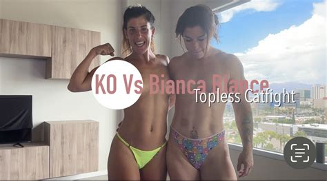 Ko Vs Bianca Blance By Proteinwrestling On Deviantart