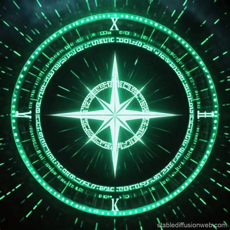 The Matrix Background Prompts Stable Diffusion Online