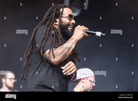 The German Reggae Musician Gentleman And The Jamaican Reggae Musician Ky Mani Marley Son Of Bob