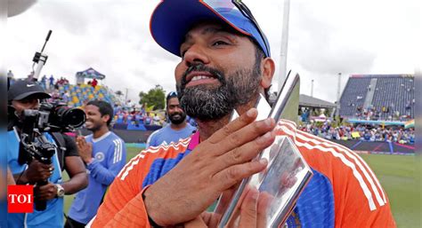 Proud To Be Able To Bring The Cup Home Rohit Sharma Thanks PM Modi For Praising Team India