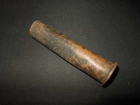 Ww2 Russian Soviet Aircraft 20mm 20x99r Shvak Type Bz Shell Casing 4 Very Rare