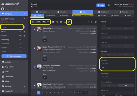 How To Move Contacts From Exclude Excluded List To The Queue