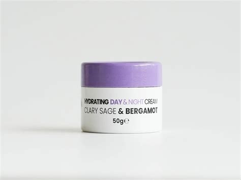50g Clary Sage And Bergamot Day And Night Tallow Skin Balm Hayes Meadow