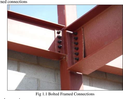 figure 1 1 from comparative analysis of steel structure with rigid and