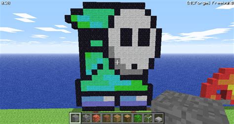 Shy Guy In Minecraft By Yoshiman111 On Deviantart