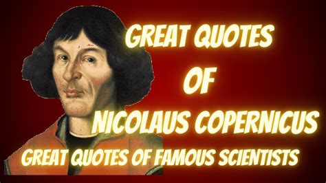 Copernicus Quotes