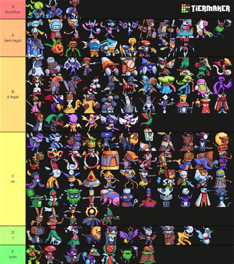 Cassette Beasts Monsters Tier List Community Rankings Tiermaker