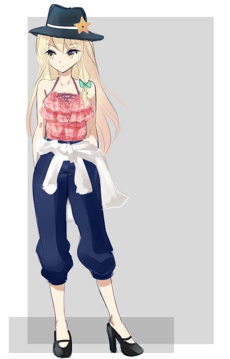 Shirt Around Waist Danbooru