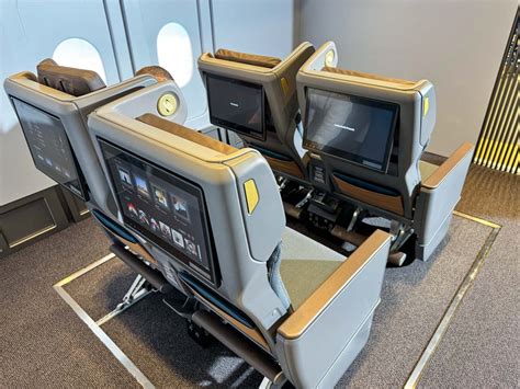 Cathay Pacific Unveils Its New Premium Economy Seat