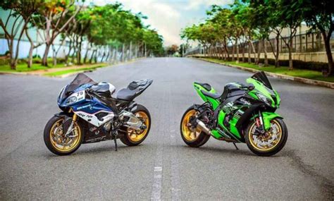 Bmw S1000rr Vs Kawasaki Ninja Zx 10r The Ultimate Battle In Australia