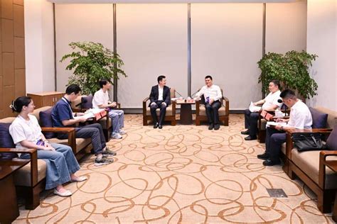 王宏会见网易集团副总裁刘杰一行贵阳合作数字