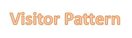Visitor Design Pattern In C Aspbucket
