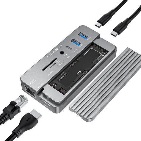 Jual ACASIS In Docking Station USB C HUB Gbps With M NVME