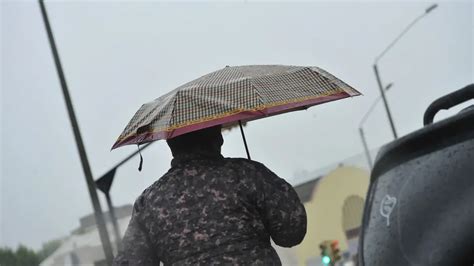 Inumet volvió a actualizar su alerta amarilla por tormentas fuertes