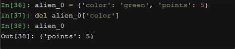 55 Python基础 Python3 字典 删除键值对 Del语句 Summer儿 博客园
