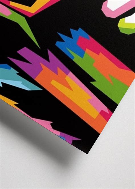 Rose Blackpink Posters And Prints By Muhammad Ardian Printler