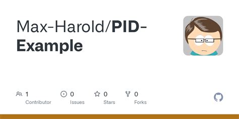 Github Max Haroldpid Example